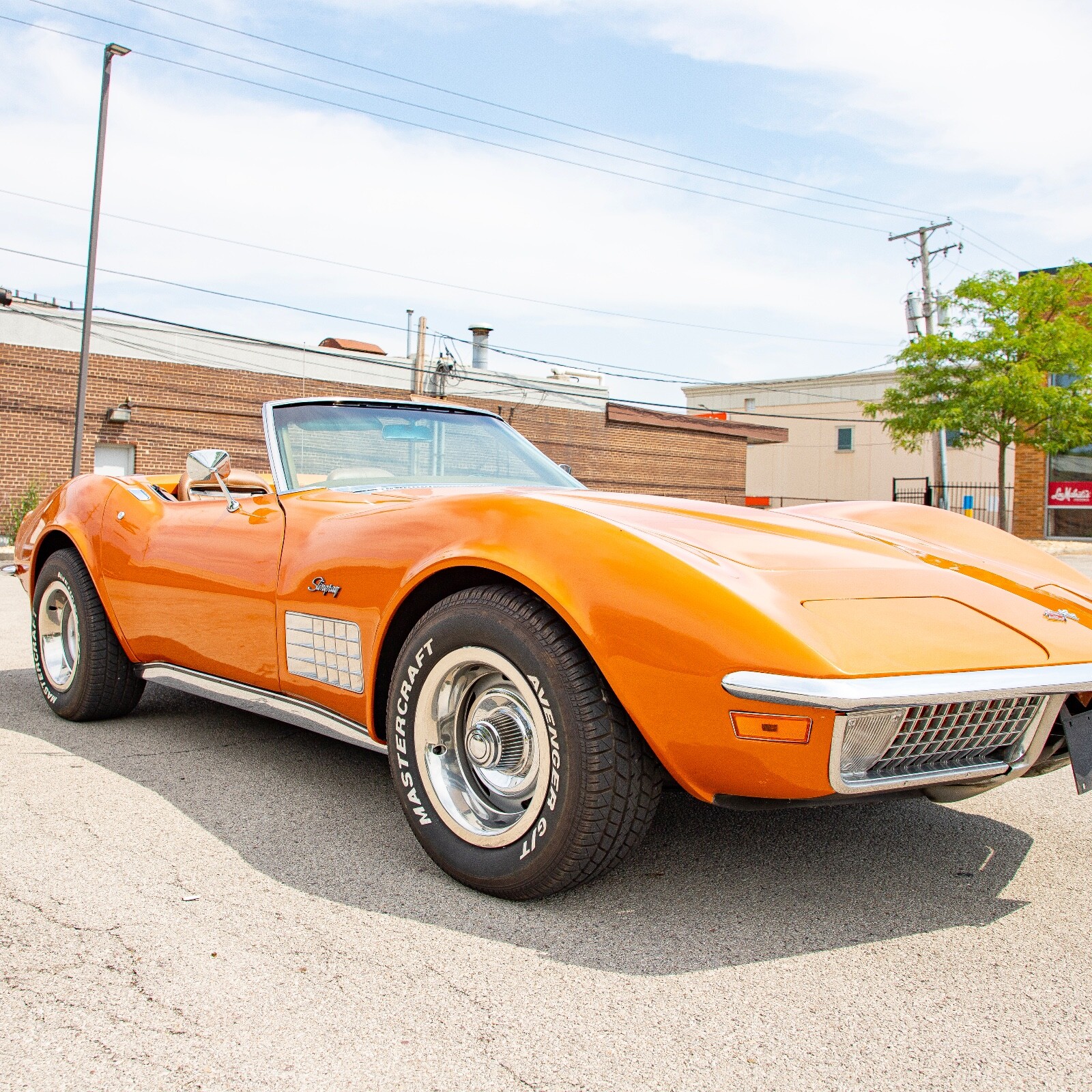 - 1971 Chevrolet Corvette Convertible - - Used Chevrolet Corvette for ...