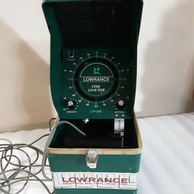Fishfinders - Vintage Fish Finder