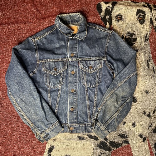Vintage BIG E LEVIS Denim 2 Pocket Trucker Jean Jacket 60s Vintage BIG E LEVIS Denim 2 Pocket Trucker Jean Jacket 60s