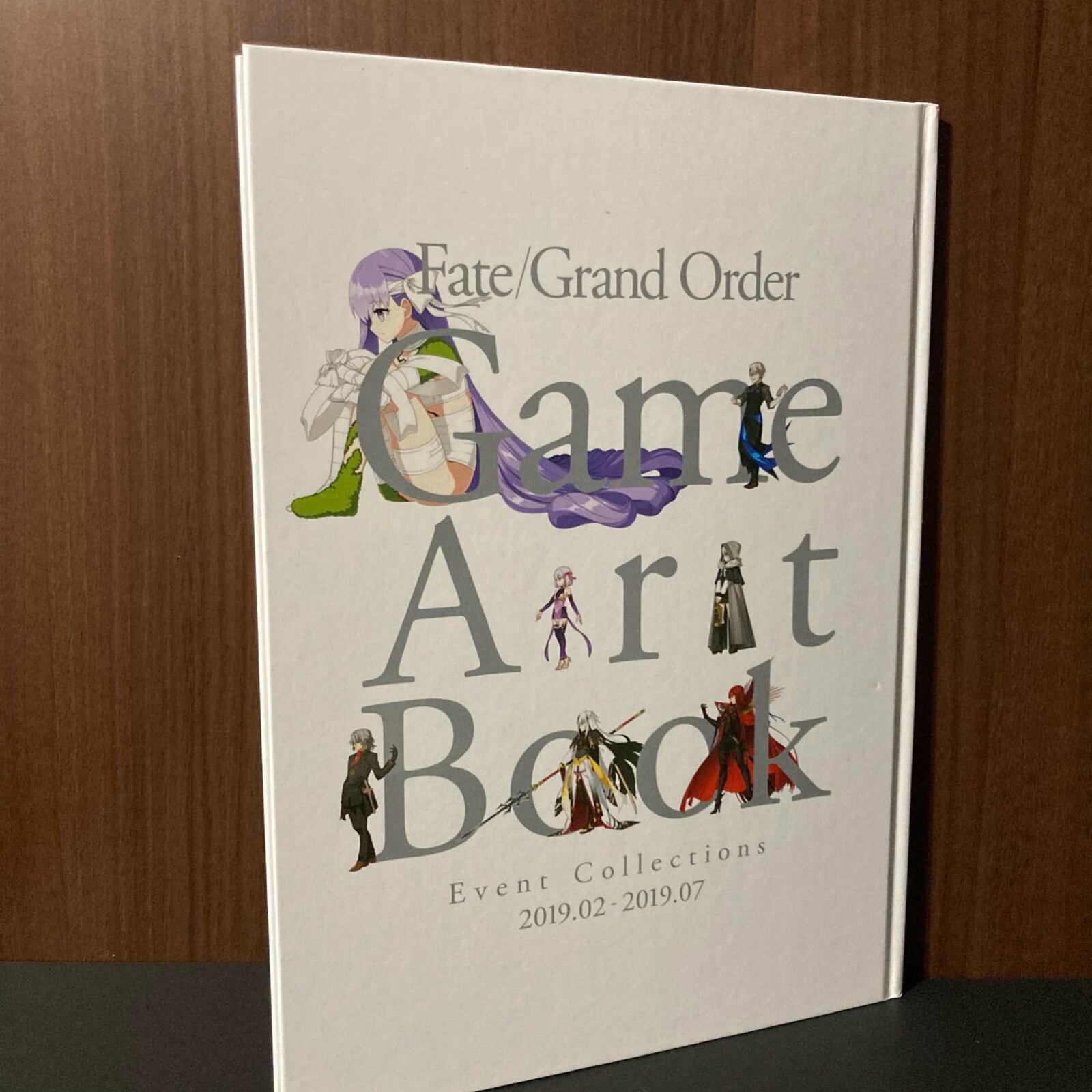 Fate/Grand Order Game Artbook Event Collections 2019.02 Fate/Grand Order Game Artbook Event Collections 2019.02