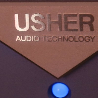Usher audio p-307a preamplifier chassis