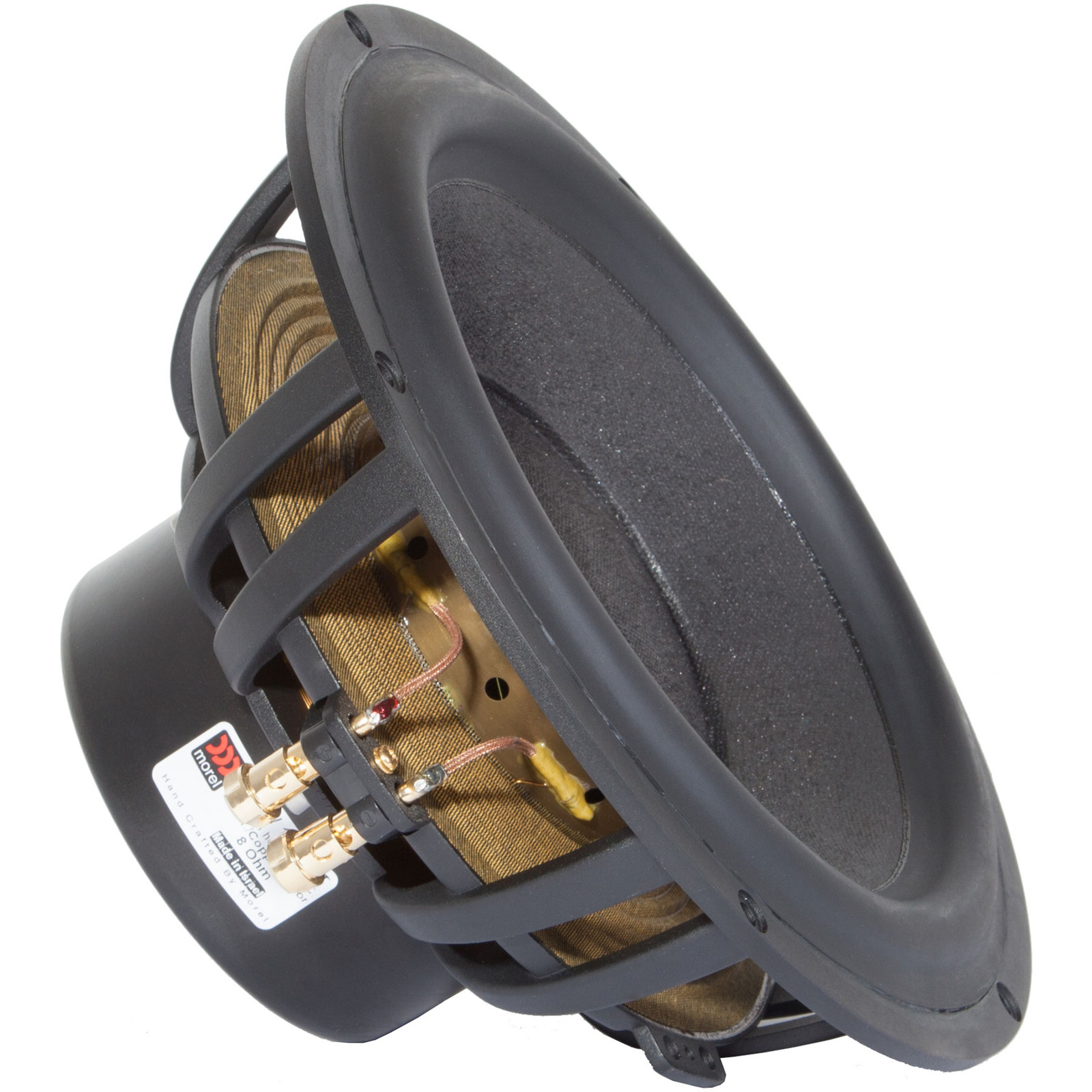 Morel TiCW 1258Ft Titanium Series 12" Subwoofer 8 Ohm 848864016306 | eBay