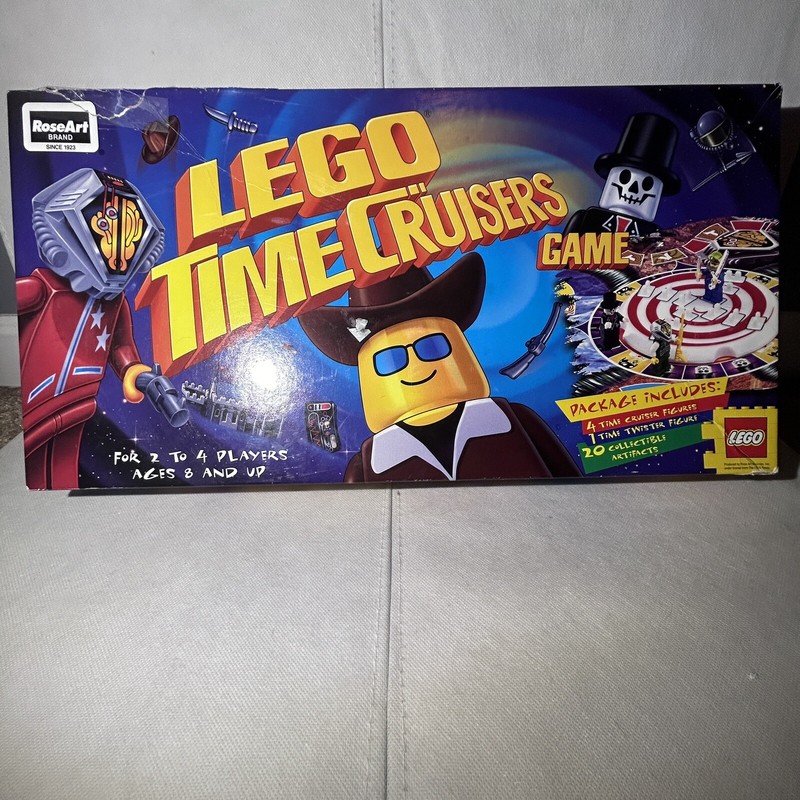 LEGO Time Cruisers Game (1997) – Board Game Guys