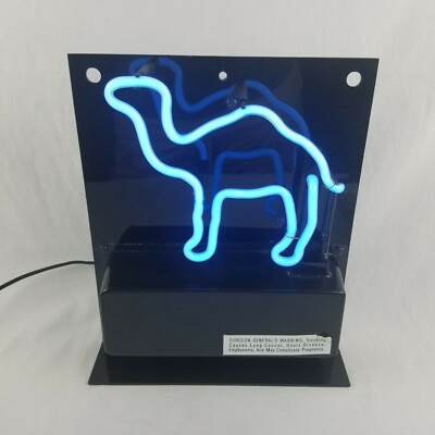 Camel Neon Sign for sale | Only 3 left at -65%