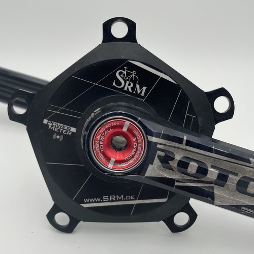 SRM Power Meter Rotor 3D+ Crank Set