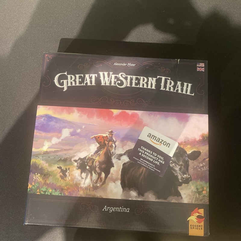 Great Western Trail: Argentina (2022) Board Game – Board Game Guys