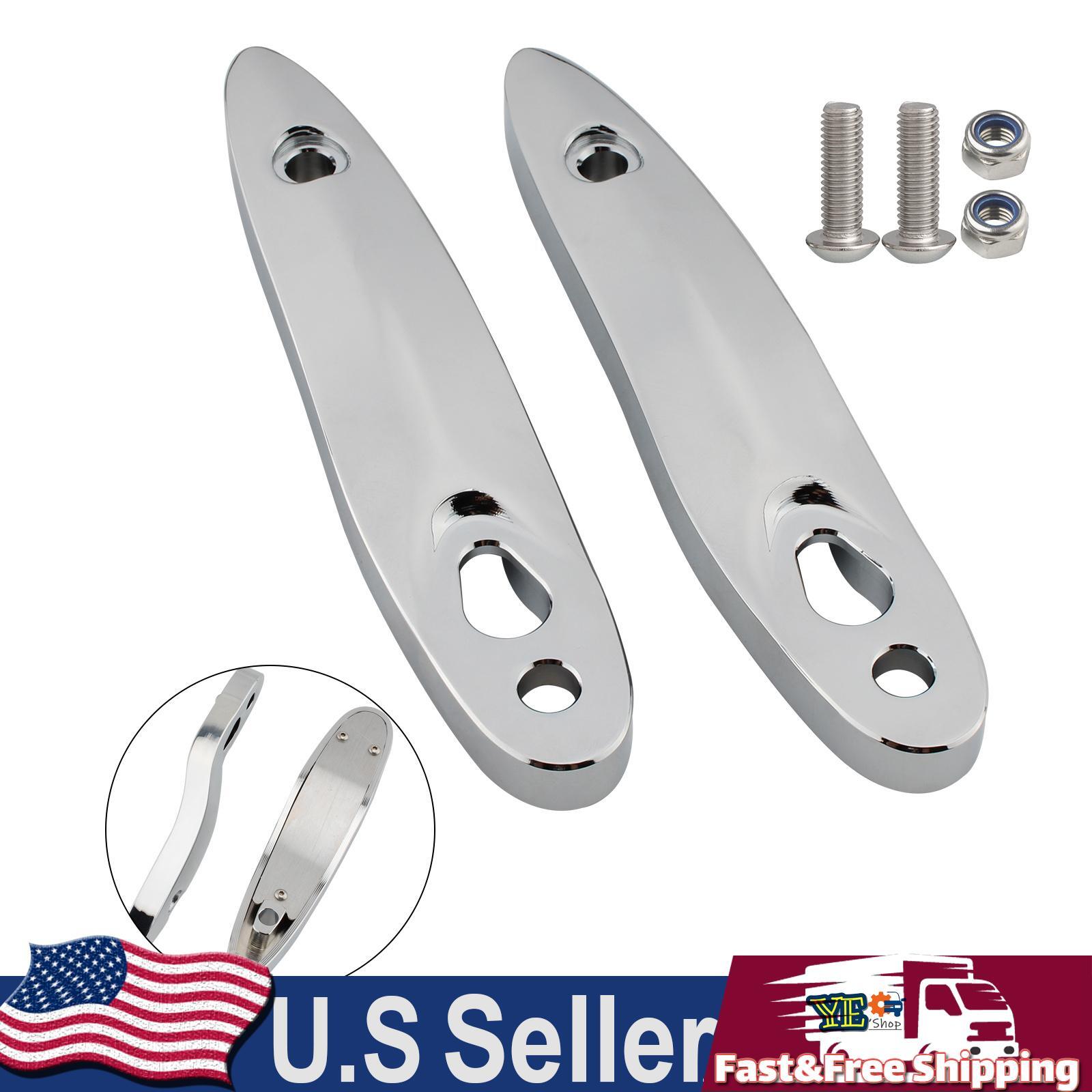 Turn Signal Extension Bracket License Plate Relocation Kit Fit for ...