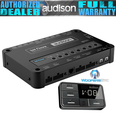 AUDISON BIT NOVE DRC SIGNAL INTERFACE PROCESSOR 6 CHANNELS IN 9 OUT 2 OPTICAL INのeBay公認海外通販｜セカイモン