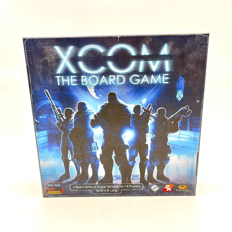 XCOM: The Board Game (2015) – Board Game Guys