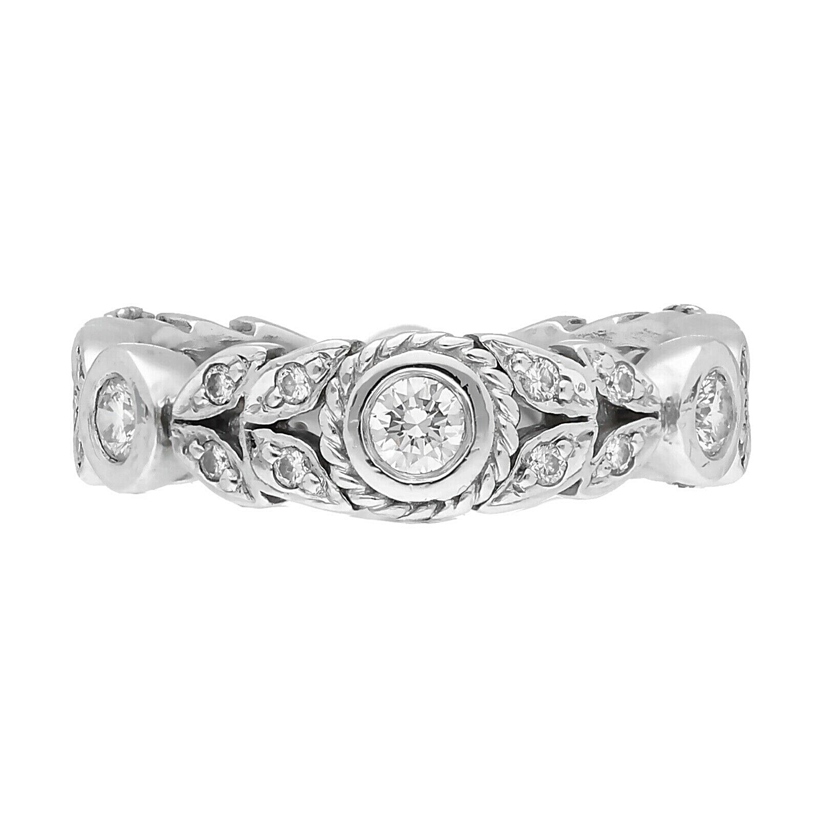 Cartier Love Band 3 Diamond B4032554 18k White Gold 750 Band Cartier Love Band 3 Diamond B4032554 18k White Gold 750 Band