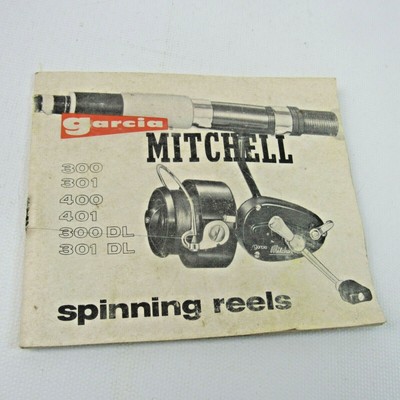 Reel Parts & Repair - Mitchell 300
