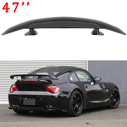 47" Carbon Car Rear Boot Trunk GT Racing Spoiler Wing For Z3 Z4 E85 E89 Z8 CoupeのeBay公認海外通販｜セカイモン