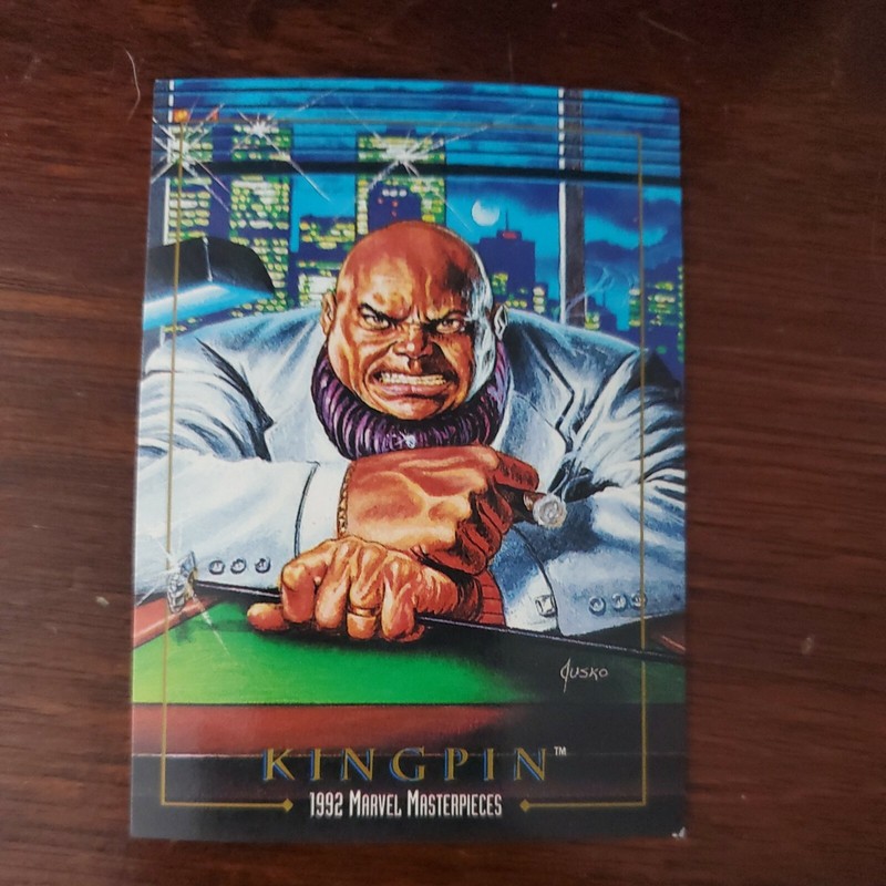 2019 Flair Marvel - Kingpin Cards