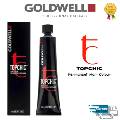 Goldwell Topchic Permanent Hair Colour Chart - Infoupdate.org