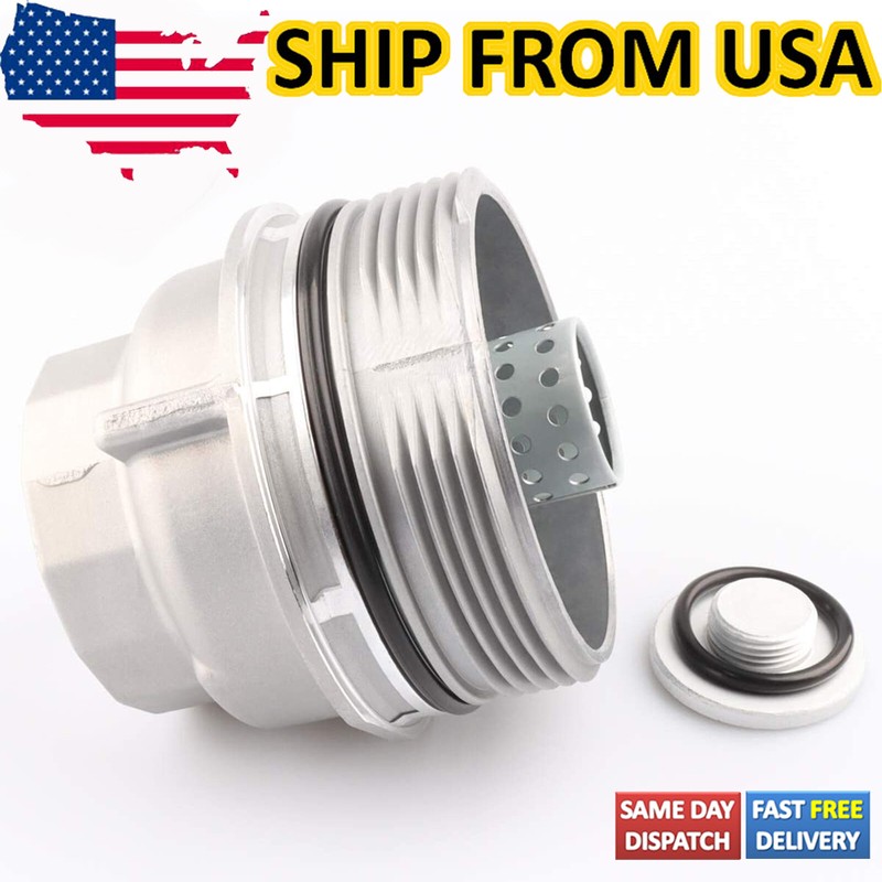 Housing Cap Cover | Oil Filter