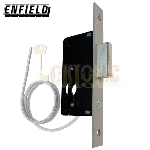 Enfield Narrow Stile Euro Security Dead Lock Case With Microswitch ...