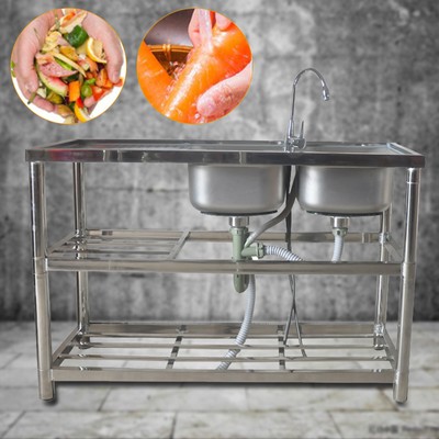 3-Compartment Sinks - Used