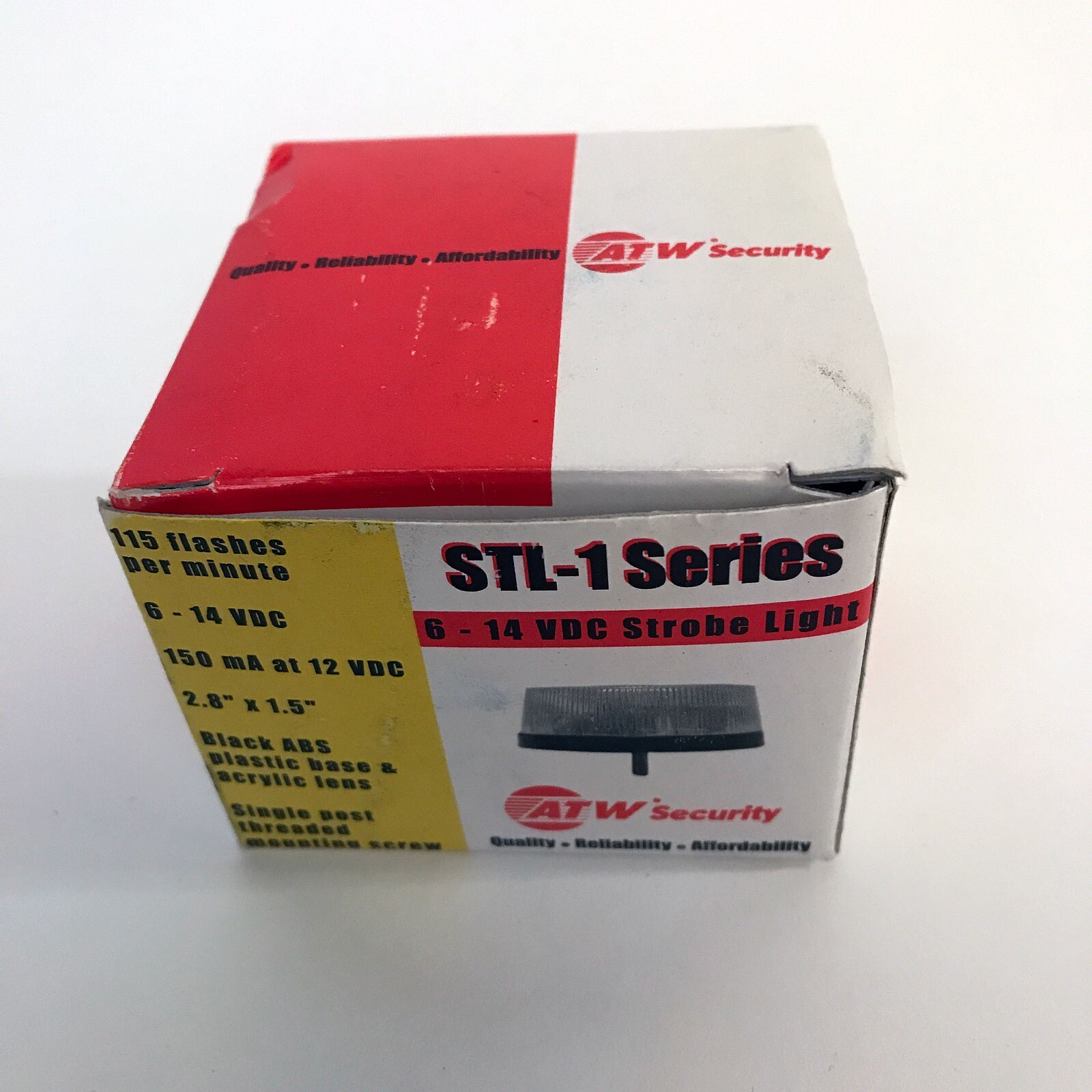 Купить Security timers STL-1B ATW Security stl/1 Series 6/14 VDC Strobe ...