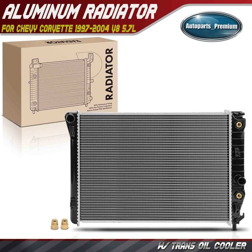 Chevrolet C5 Corvette | Aluminum Radiator Trans. Oil Cooler