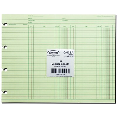 Forms & Record Keeping - Ledger Binder
