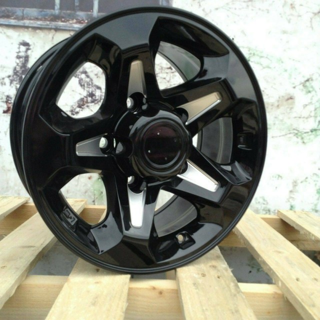 16x8 TOYOTA LAND CRUISER 76,78,79 - TRACK CORRECTION ALLOY WHEELS ...