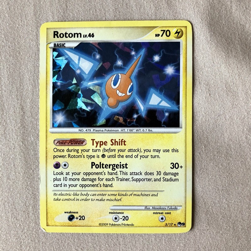 Rotom Pokemon Cards - Find Pokemon Card Pictures With Our Database ...