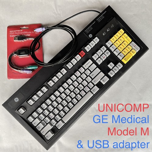 Usb Adapter | Unicomp Model M Ge Medical Keyboard