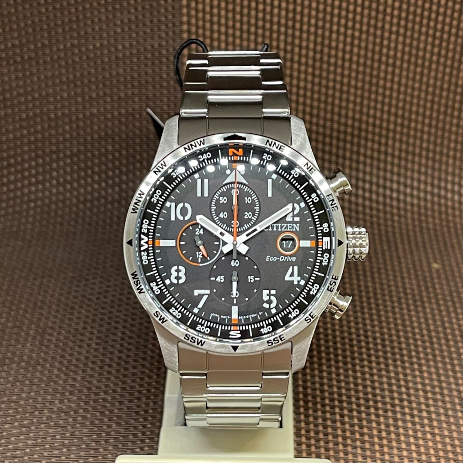 Citizen Eco-Drive CA0790-83E Black Dial Stainless Steel Citizen Eco-Drive CA0790-83E Black Dial Stainless Steel