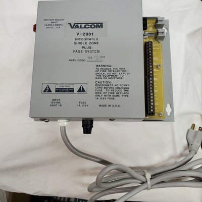 Intercom Systems - Valcom