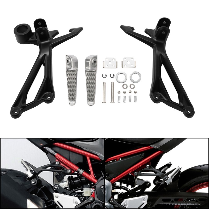 オートバイ用フットレスト For Z900 For Z900 ABS For Z900SE 2017 2018 2019 2020 ...