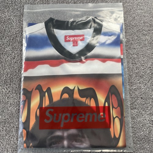 Supreme Maradona Soccer Jersey Size S In Hand Ready To Be Supreme Maradona Soccer Jersey Size S In Hand Ready To Be