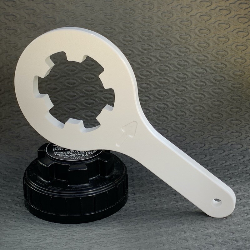 Lid Wrench for Hayward CL100 & CL110 Chlorinators (Solid HDPE plastic ...
