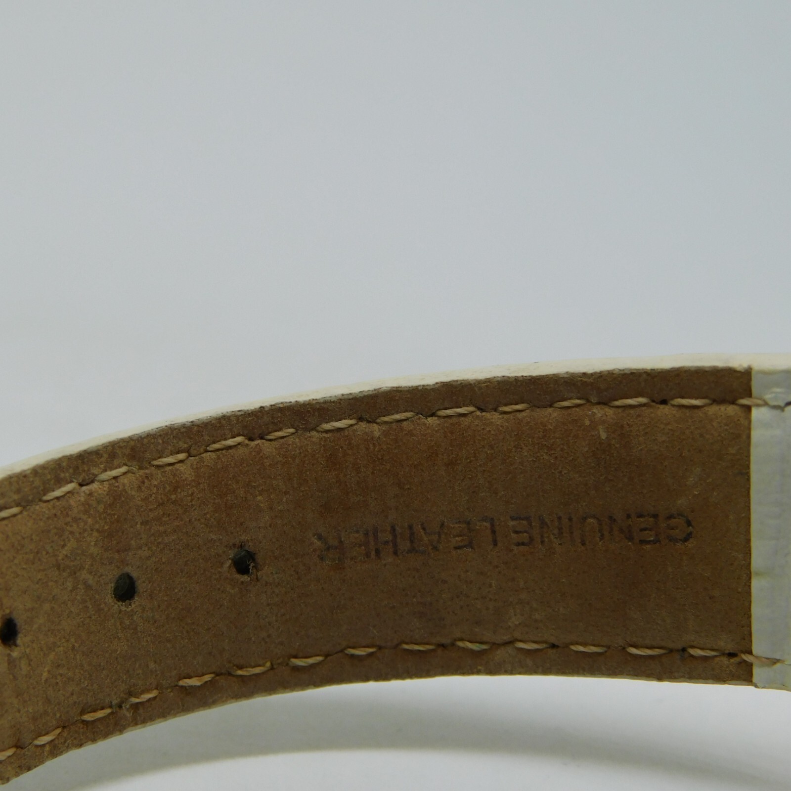 Timex Indiglo WR 30M Genuine Leather Quartz Analog Mens Watch New Battery | EBG