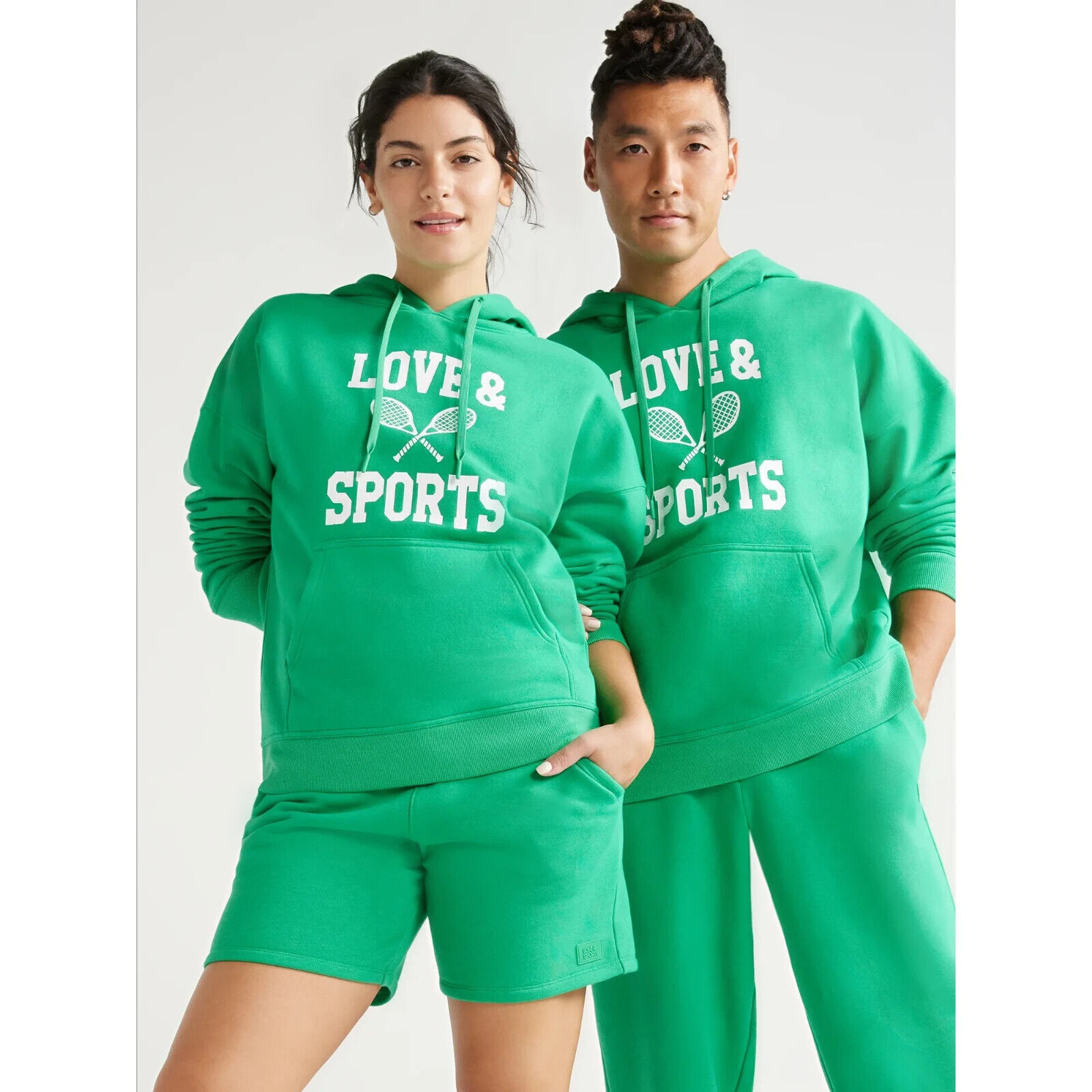 Love & Sports All Gender 2 Pc. Tracksuit Malibu Shorts Love & Sports All Gender 2 Pc. Tracksuit Malibu Shorts