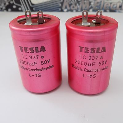Capacitors - Tesla Capacitor