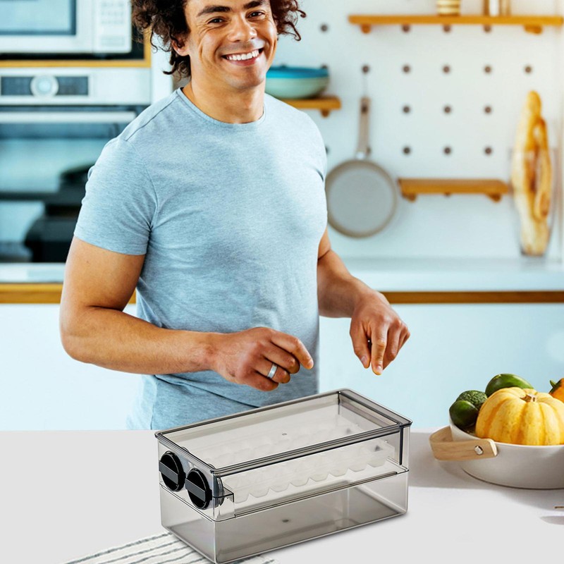 Ice Cube Tray Rotating Ice Cube Molds & Trays Ice Cube Tray Mold Ice C ...