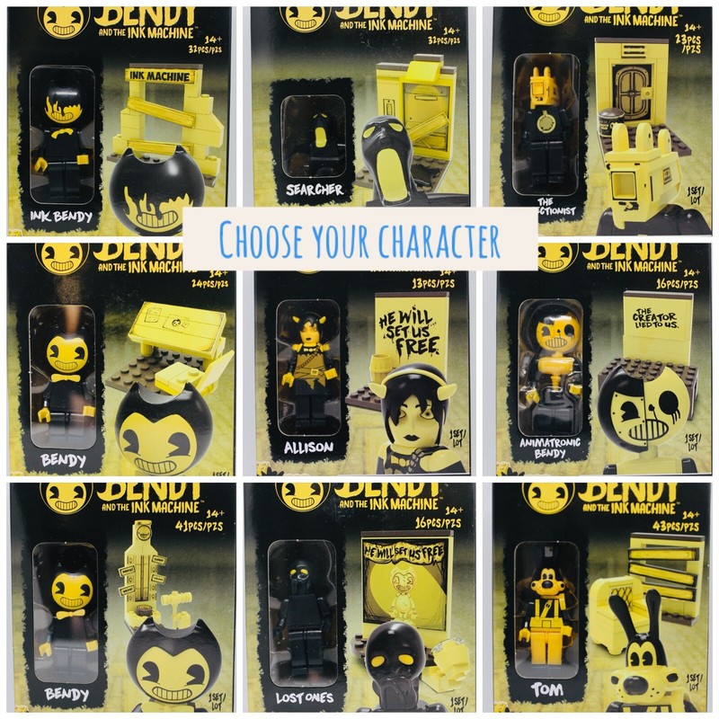 Bendy Funko Pop! Vinyl Checklist - Find All The Funko Figurines with ...