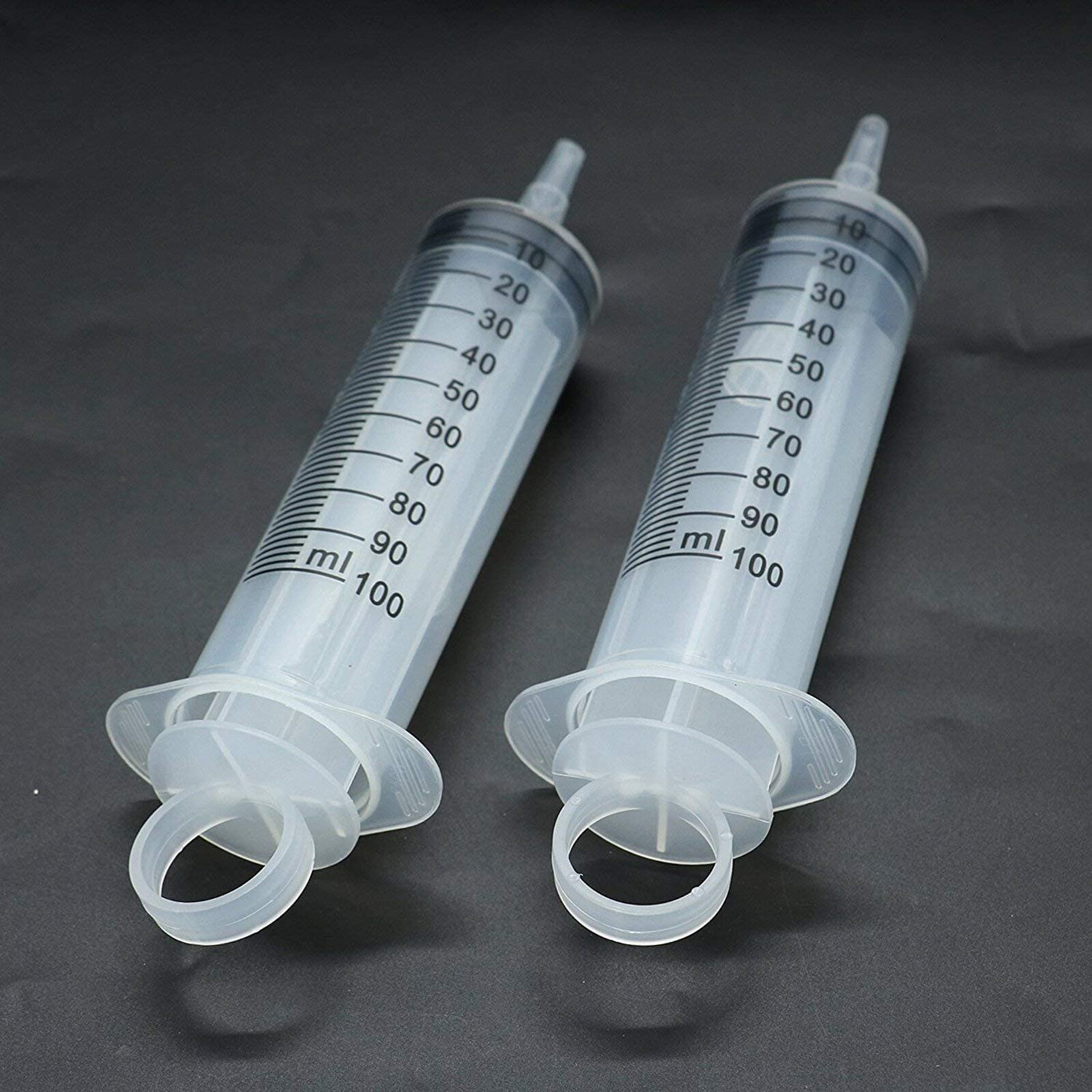 100ml-500ml Large Capacity Syringe Syringes Reusable Pump Measuring | eBay