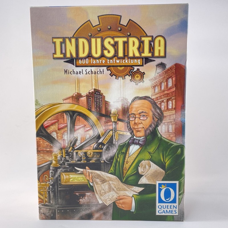 Industria (2003) Board Game – Board Game Guys