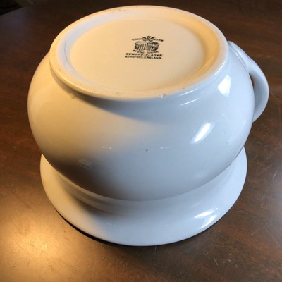 Chamber Pots - England Chamber Pot - 2 - Vatican