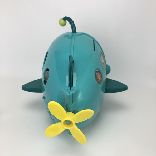 Octonauts Fisher Price Midnight Zone Gup A Vehicle Playset, Figure + A ...