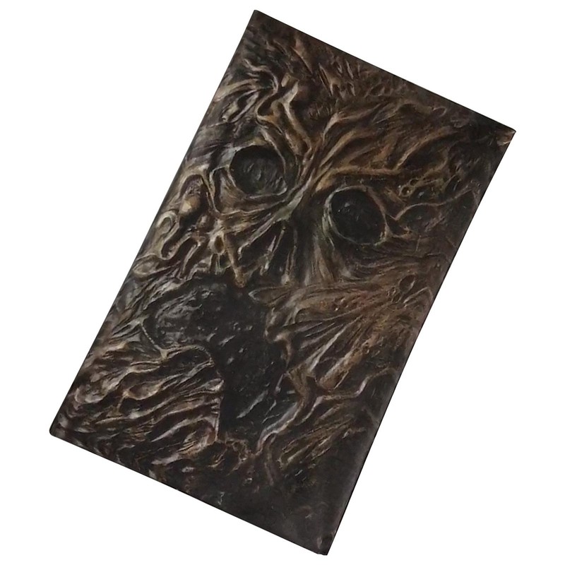 New Necronomicon ResinDark Magic Book Demon Evil Dead Summon Book ...