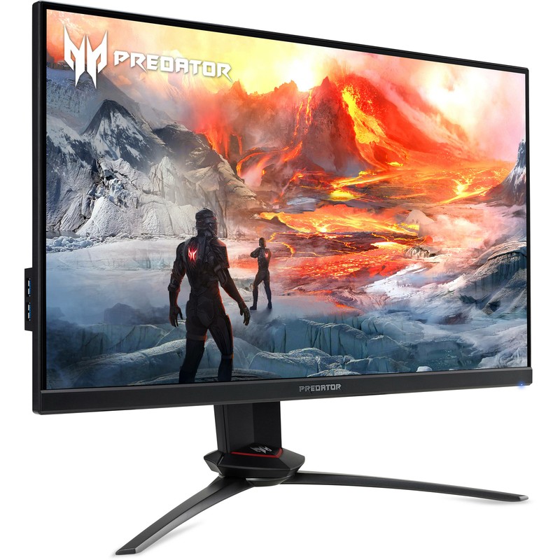 Acer Predator XB3 24.5" Monitor FullHD 1920x1080 IPS 240Hz 1ms 400Nit