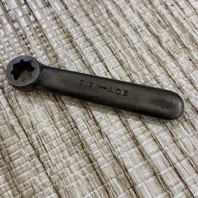 Lathe - Tool Post Wrench