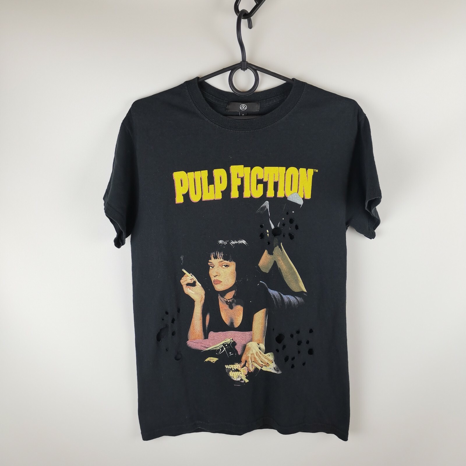 Pulp Fiction 2017 Miramax band tee movie shirt | eBay Pulp Fiction 2017 Miramax band tee movie shirt | eBay