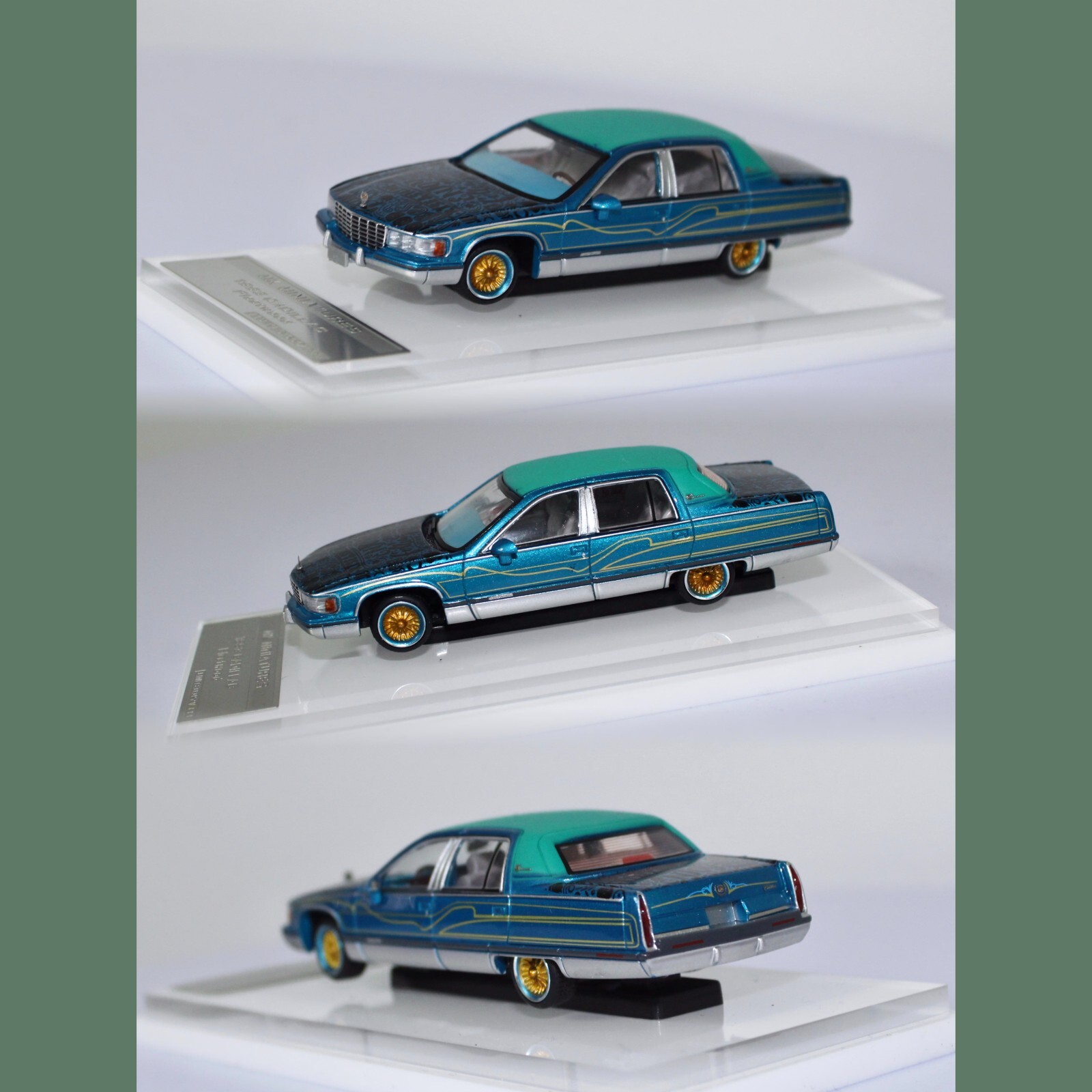 GOC MK 1:64 Cadillac Fleetwood Lowrider | eBay GOC MK 1:64 Cadillac Fleetwood Lowrider | eBay