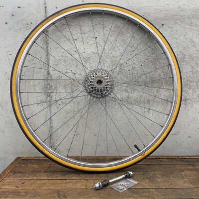 Wheels & Wheelsets - Vintage Rigida - Nelo's Cycles