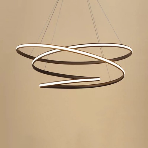 Swirl LED Hanging Ceiling Light - Affordable Modern Design Furniture ...