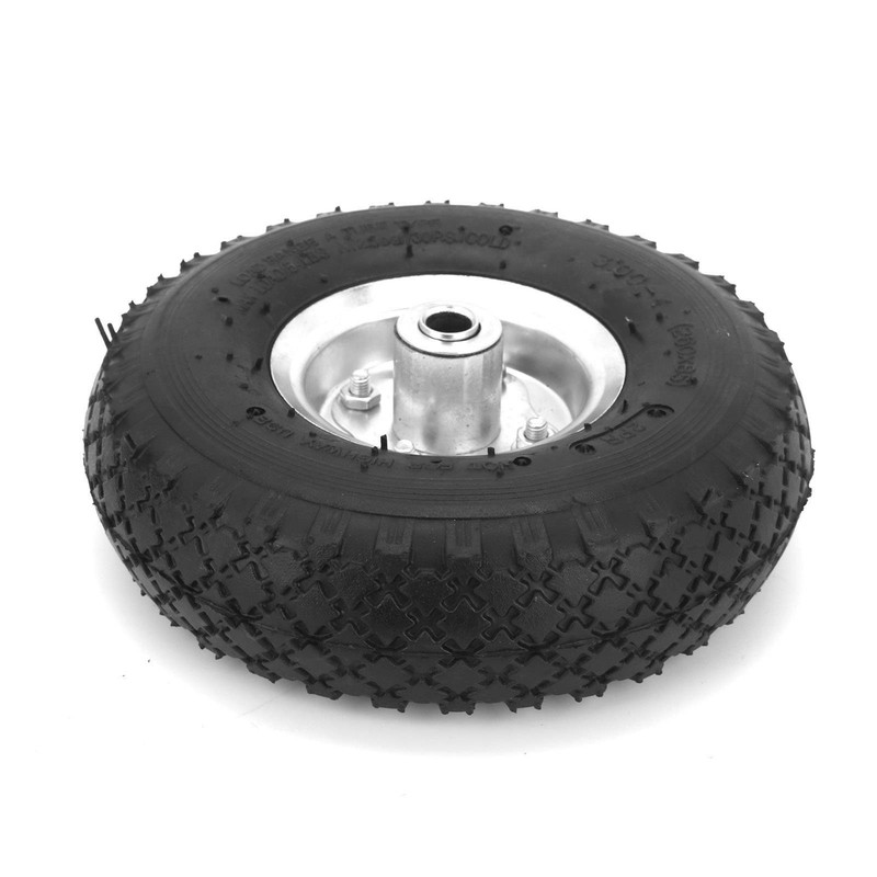 2 x 10" PNEUMATIC SACK TRUCK TROLLEY WHEEL BARROW TYRE TYRES WHEELS | eBay