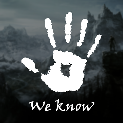 Dark Brotherhood We Know Wallpaper